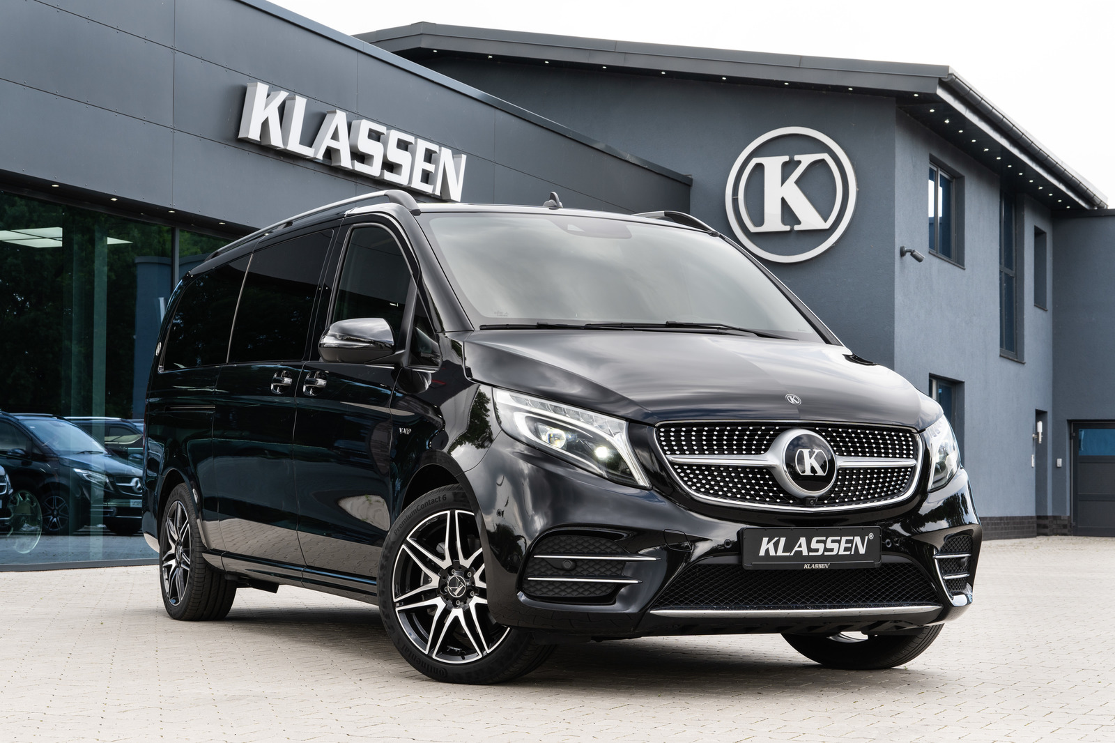 KLASSEN Based on Mercedes-Benz V-Class 2024 - V300 | Luxury VIP First Class VAN MVE V-Class ...