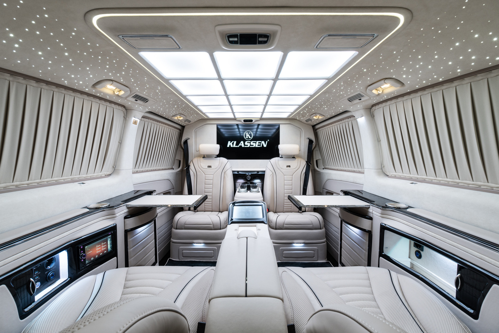 KLASSEN Based on Volkswagen T7 Multivan Business - VIP Auto Design ...