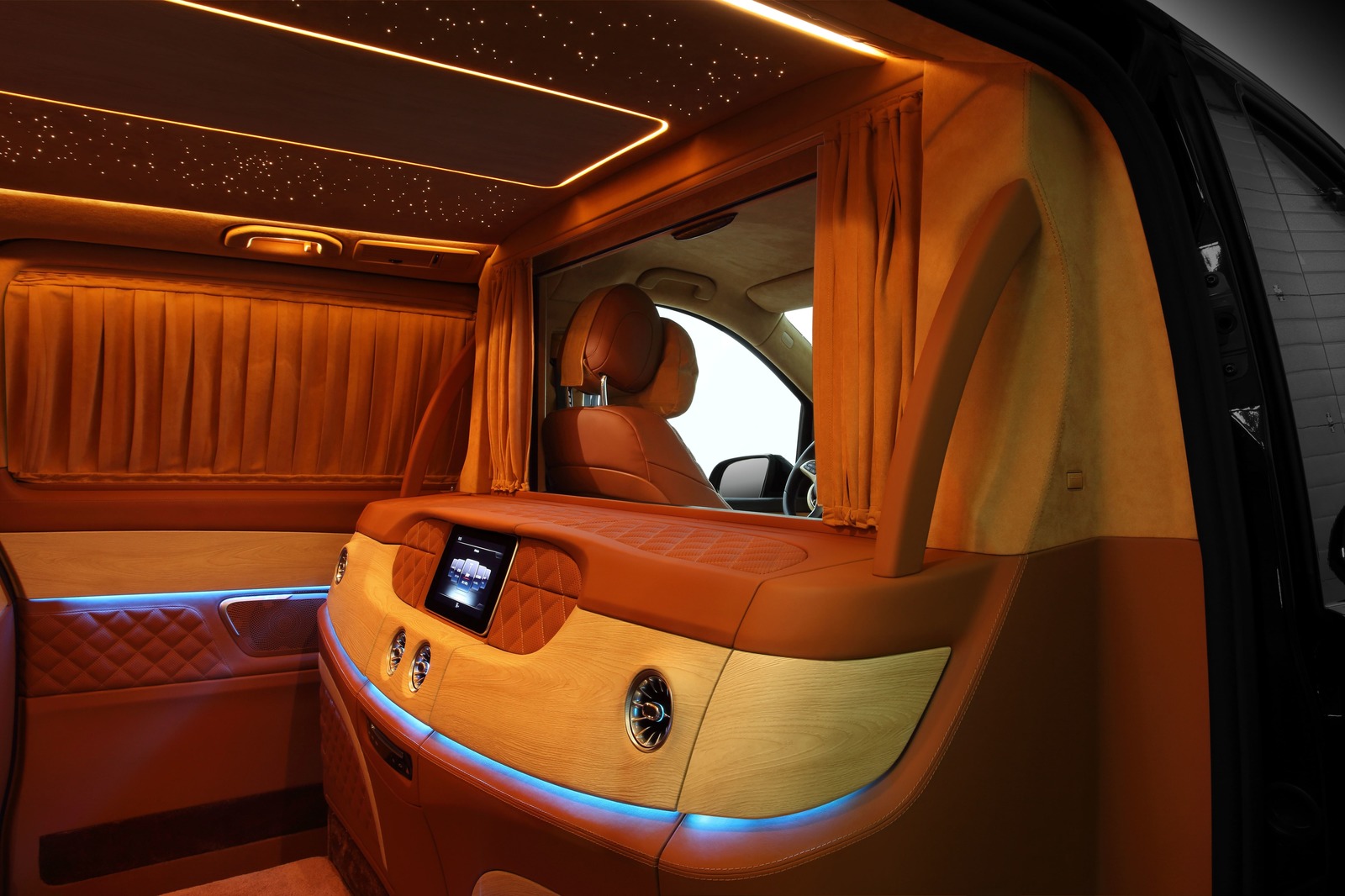 KLASSEN Based On Mercedes Benz V Class V 300 VIP LUXURY INTERIORS klassen-based-on-mercedes-benz-v-class-v-300-vip-luxury-interiors
