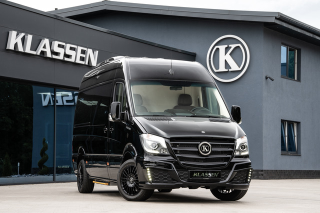 KLASSEN VIP - Manufacturer - Mercedes-Benz - Model - Sprinter - MSA ...